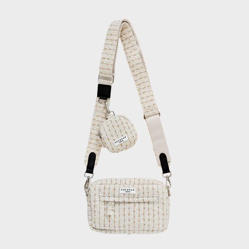 Ensemble complet spécial balade Cocopup London - Tweed Vanilla (édition ...
