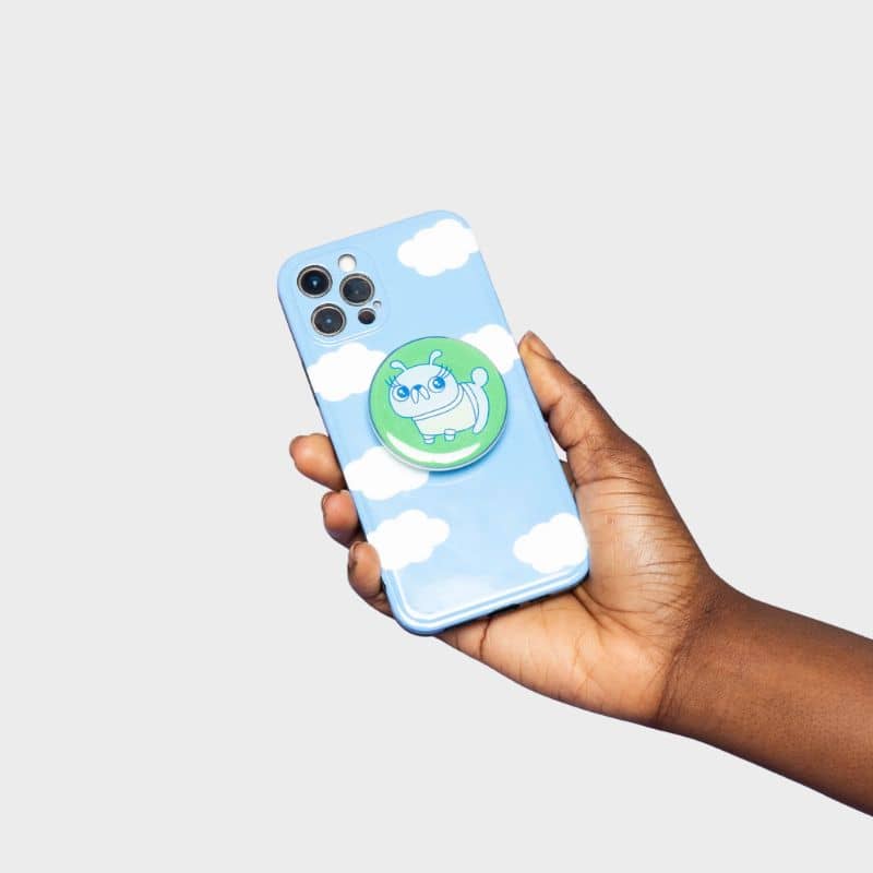 GRIP TÉLÉPHONE TOBY & LINUS - MABEL LE CHAT – THE WOUF