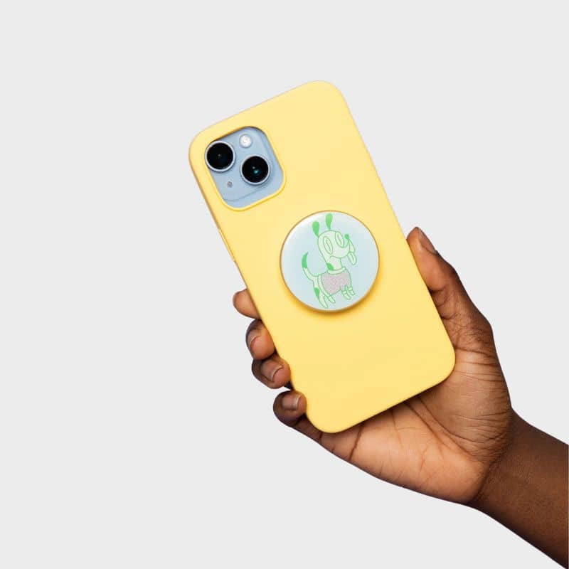 GRIP TÉLÉPHONE TOBY & LINUS - FRITZ LE CHIEN – THE WOUF