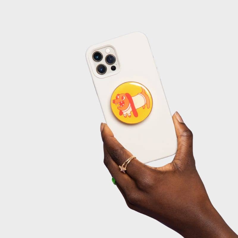 GRIP TÉLÉPHONE TOBY & LINUS - HORACE LE TECKEL – THE WOUF