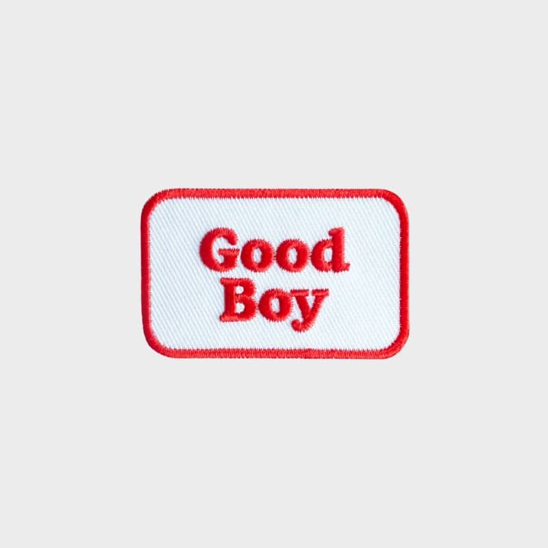 BADGE THERMOCOLLANT SCOUT'S HONOUR - GOOD BOY – THE WOUF